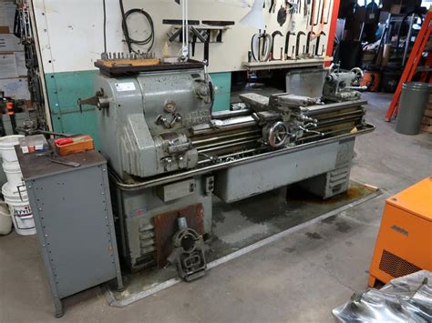 Machines Used | LeBlond Dual Drive 15" x 42" Engine Lathe