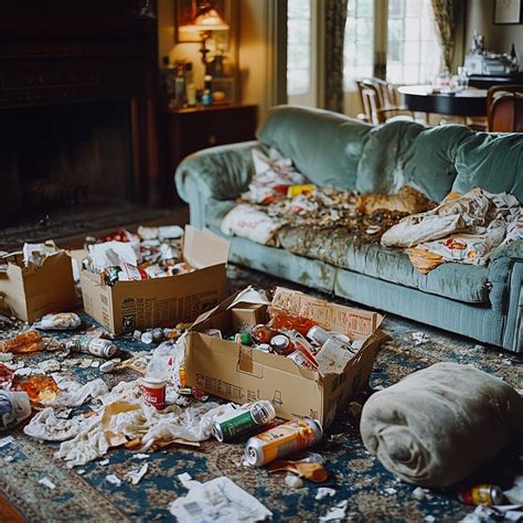Free Cluttered Living Room Image Clutter Mess Room Download At