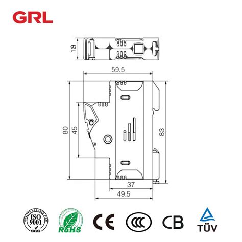GRL Fuseholders RT X With LED Indicator Fuse Size GRL GRUOP