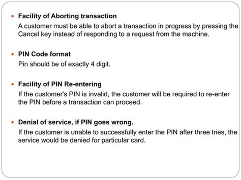Fingerprint Authentication For Atm Pptx Computing Technology And Computing