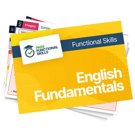 Functional Skills English Level Revision Cards MME