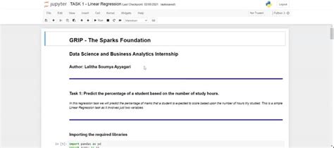 a lalitha soumya on linkedin task1 gripmar21 task1 internship