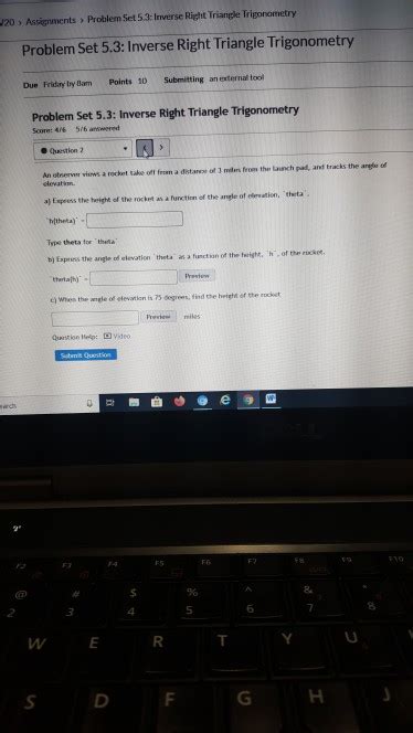 Solved 20 Assignments Problem Set 53 Inverse Right