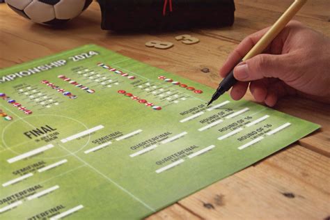 Euro Terminarz Rozgrywek Plakat W Wersji Angielskiej