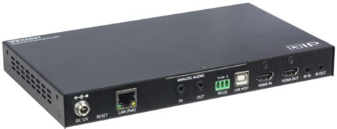 Liberty AV IPEX HDMI Over IP Encoder Scalable K Sol