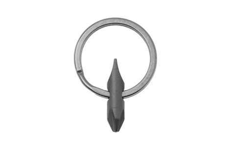 Big Idea Design Titanium Pocket Bit Round Ti Pb Round Stonewashed