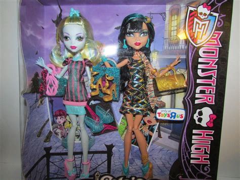 Monster High Scaris Lagoona And Cleo 2 Pack 1855976564