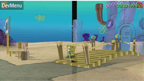 Rendering Issues In Tantalus Media Games Spongebob MX ATV Etc