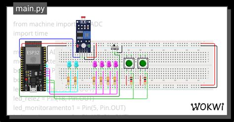 Avaliação 1 Sem Sleep Wokwi Esp32 Stm32 Arduino Simulator