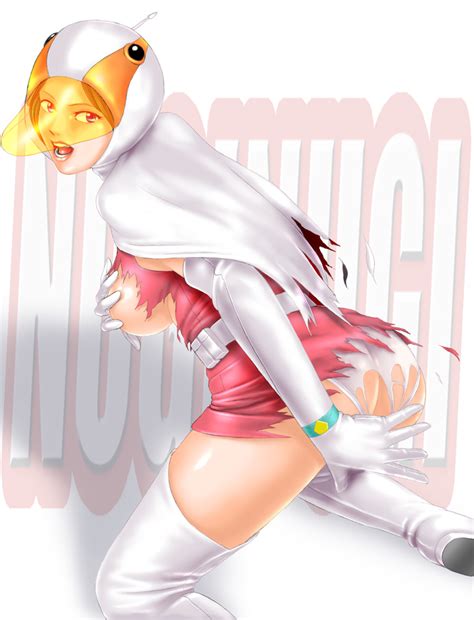 Rule 34 1girls Ass Boots Breasts Convenient Censoring Elbow Gloves