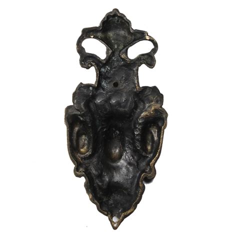 Sold Antique Cast Brass Door Knocker Early 1900s Antique Hardware Archived Items Other