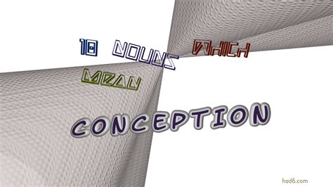Conception Synonym