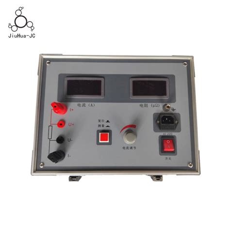 Automatic Micro Ohmmeter Circuit Breaker Contact Loop Contact Resistance Tester Micro Ohm