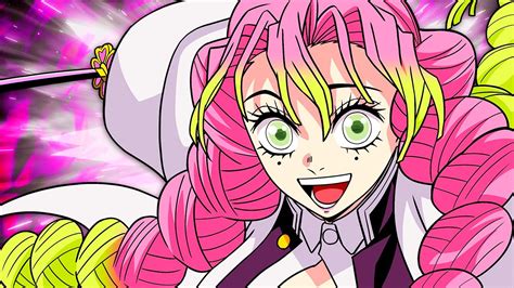 The Love Hashira Would Be Scary In Demon Slayer Youtube