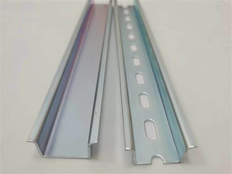 Customizable Electric Installation Guide Rail Heavy Guide Rail 1 5mm Thick Electroplating