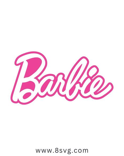 Barbie Logo Svg Free Cut File For Cricut Download And Png Free Barbie