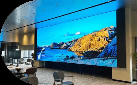 Elevate Indoor Spaces With Premium Led Video Walls Indoor Led Screen