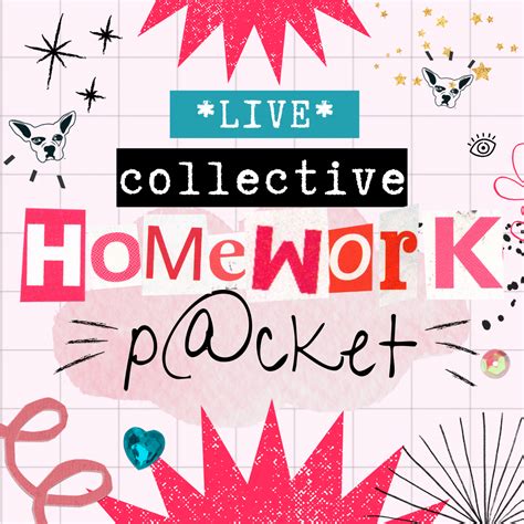Live Collective Homework Packet Study Notes Aba