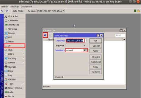 mikrotik disable routing