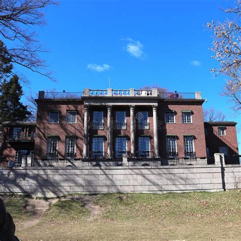 Villa Åkerlund Also Called The American Residence Editorial Stock Image