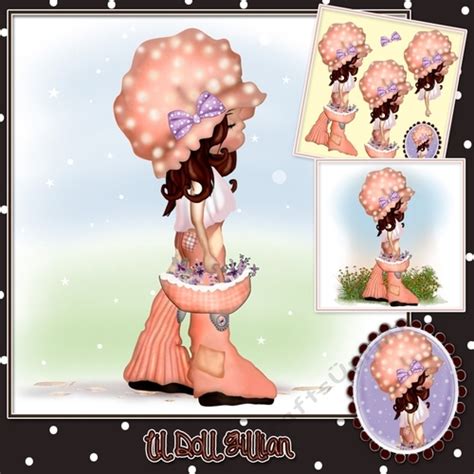 Lil Doll Gillian Cup9505211056 Craftsuprint