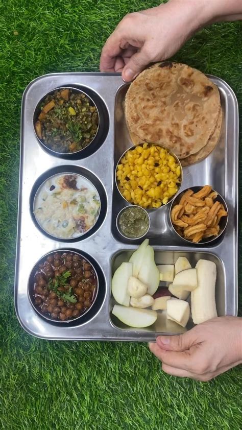 Pin On Veg Thali Series