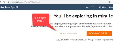How To Download And Install Tableau Public Free And Desktop