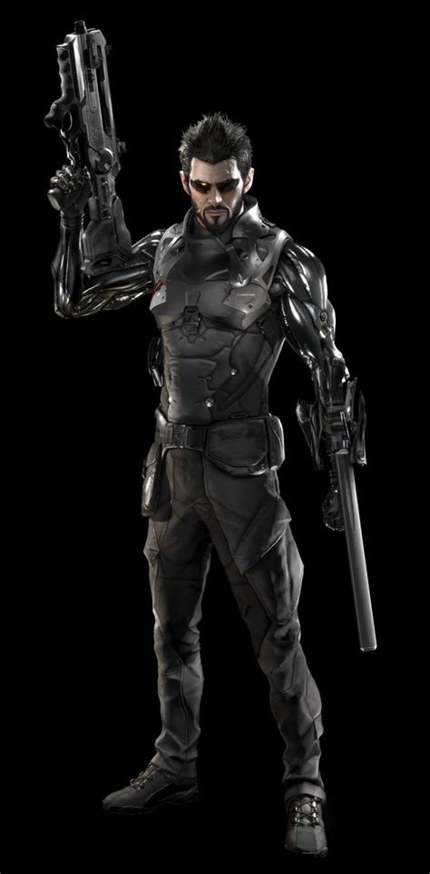 Image Dxmd Jensen Armorpng Deus Ex Wiki Fandom Powered By Wikia