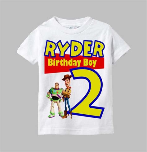 Venta Playeras De Toy Story Para Cumplea Os En Stock