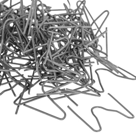 100 Unità Di Graffette Per Saldatura Per Angoli Esterni In Plastica Da