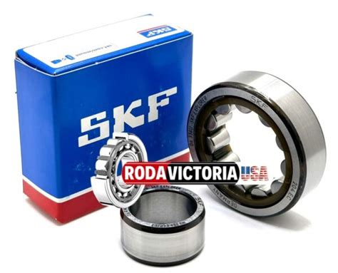 SKF GERMANY NU204 ECP C3 Cylindical Roller Bearing 20x47x14 Mm