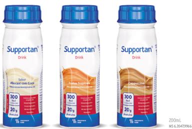 Supportan Drink - Nutrir Com Saúde