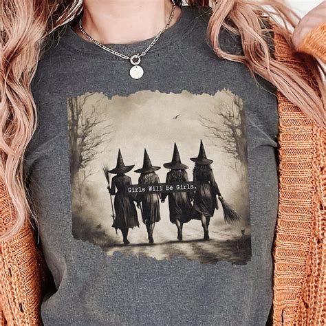 Witch T Shirt Etsy