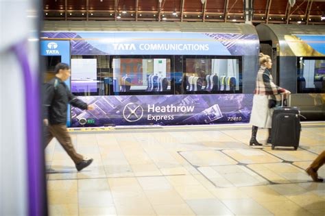 Heathrow Express Terminal 5 T5 Firstco