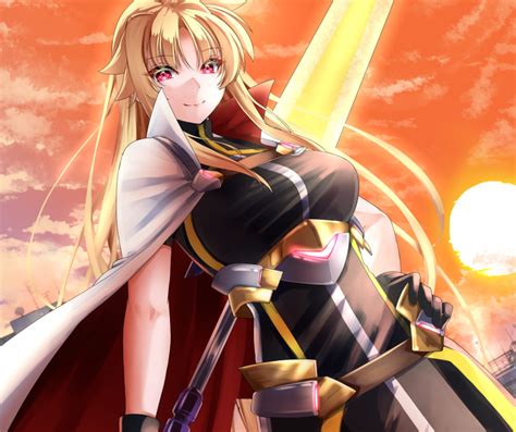 Sougetsu Izuki Bardiche Nanoha Bardiche Riot Blade Nanoha Fate Testarossa Lyrical