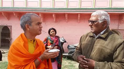Shri Ramanandacharya Prakatya Dham Thakur Harit Madhav Mandir Prayagraj