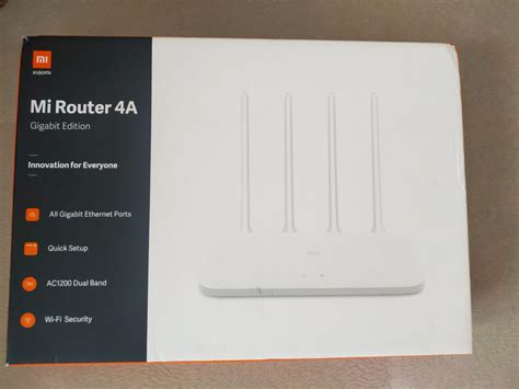 SATILDI Xiaomi Mi 4A Gigabit Edition Router Openwrt yüklü 500 TL
