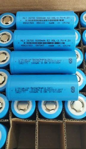 Hly 26700 5000 Mah Lmfp Cell For Vehicles At Rs 180 In New Delhi Id 2853691066948