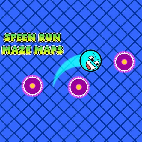 Speed Run Maze Maps