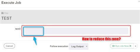 Ui Feature Request Easy Way To Resize An Input Form · Issue 5199
