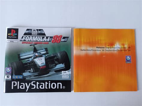 Купить ФОРМУЛА 1 98 Sony PlayStation (PSX): отзывы, фото и ...