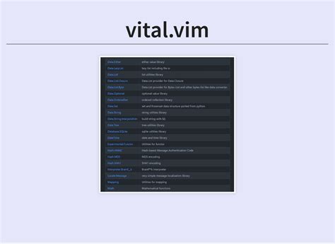 Boost Your Vimrc With Some Template Techniques