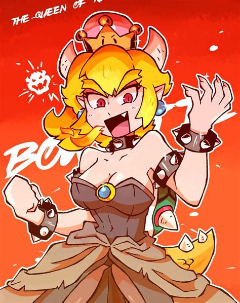 Queen Of Koopas Bowsette Know Your Meme
