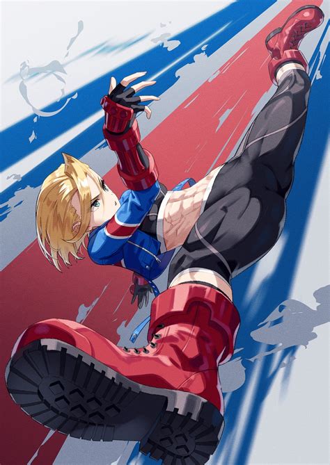 「キャミィ 再掲 Sf6 スト6」yagiのイラスト