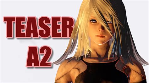 El Anime De Nier Automata Presenta En Vídeo A A2 Uno De Sus Mejores
