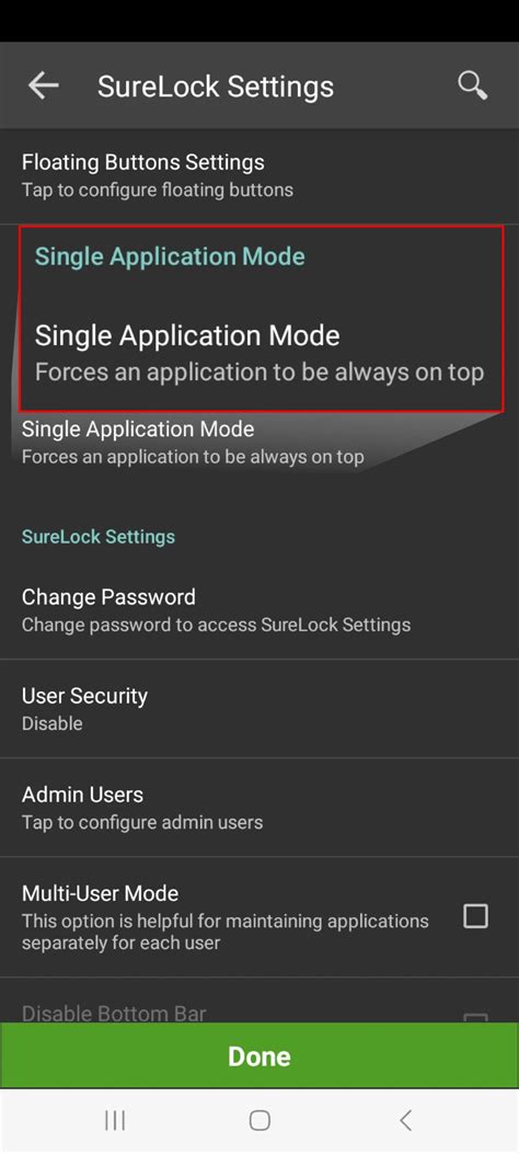 Lock Android Tablet Or Smartphone To A Single Application 42gears