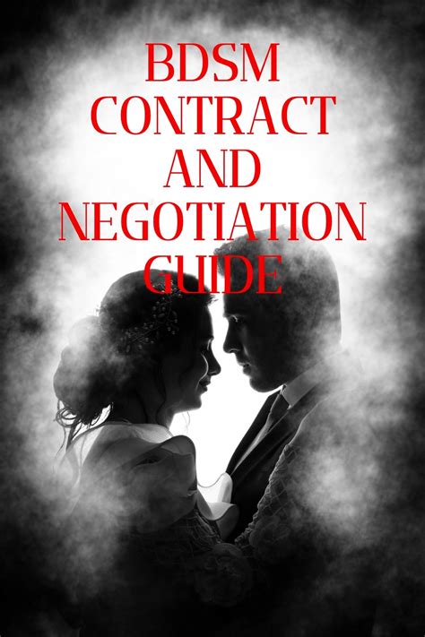 Bdsm Dominant Submissive Contract Template