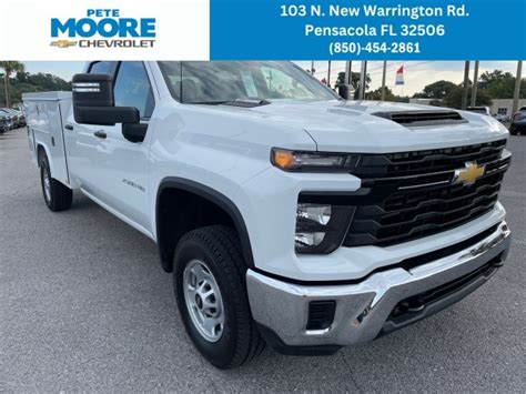 New 2024 Chevrolet Silverado 2500 Hd Wt Pickup Truck In Pensacola