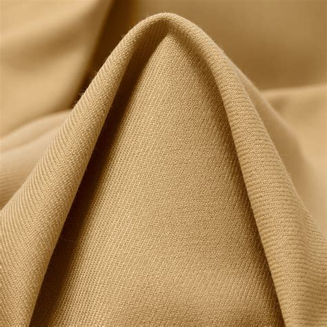 Twill Viscose Blend Elastic Rice F000043634