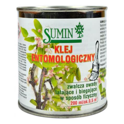 KLEJ ENTOMOLOGICZNY ZWALCZA OWADY ML ERLI Pl
